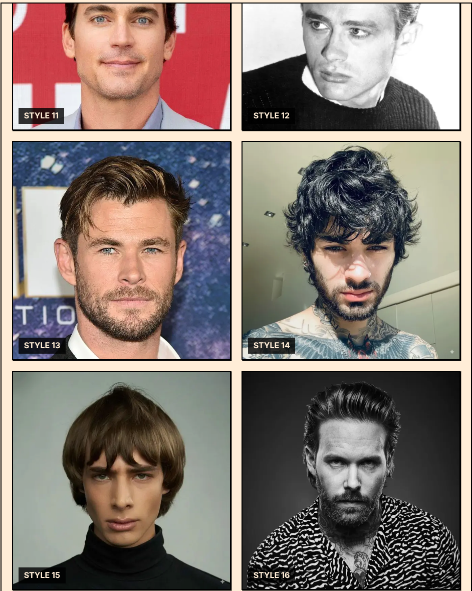 Virtual Hairstyle Try-On for Men | Try 300+ Styles Online | LookLab